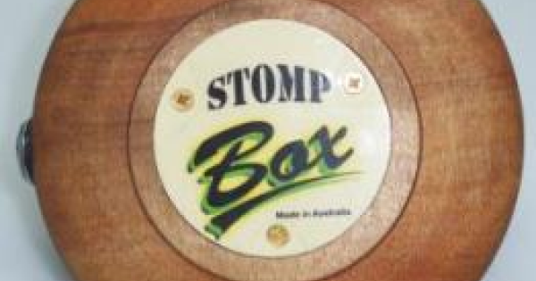 STOMP BOX By Stu Box Australian Made